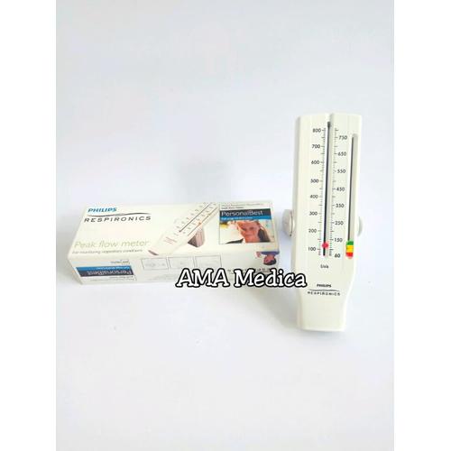Jual Peak Flow Meter / Flowmeter Philips Respironics Dewasa 60-810 L ...