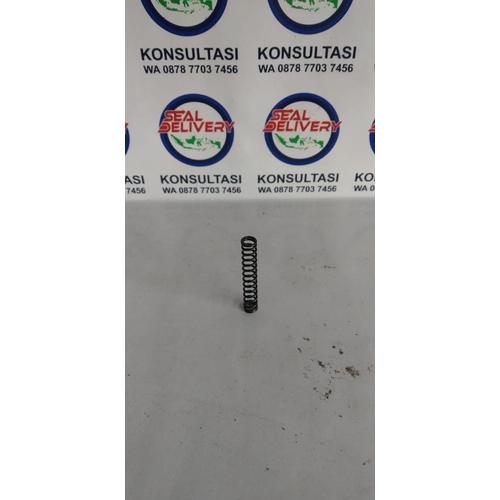 Jual Per / Spring Tekan baja Kawat 1 mm OD 7 mm L 40 mm - Kab ...