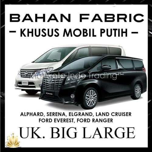 Jual Cover Mobil Khusus Mobil Putih Ukuran Large MPV Alphard, Serena ...