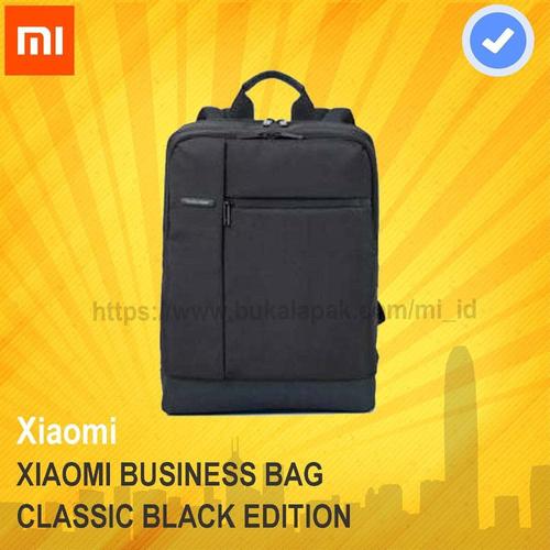 Jual Xiaomi Bag Original Classic Business Backpack Tas Xiaomi Laptop ...