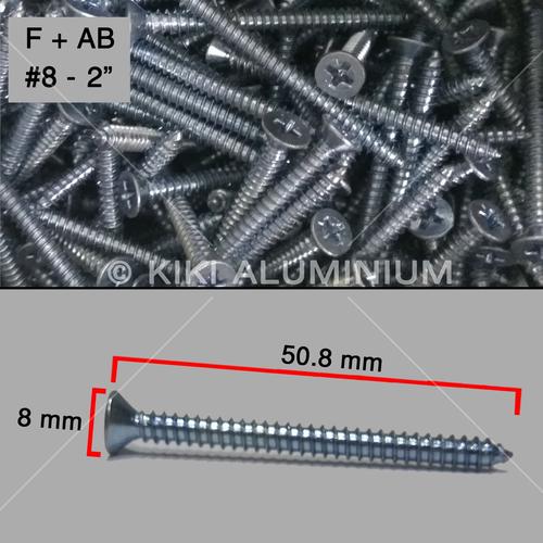 Jual MOON LION - Sekrup Tapping (Tapping Screw) - Kepala Ferseng F+AB ...