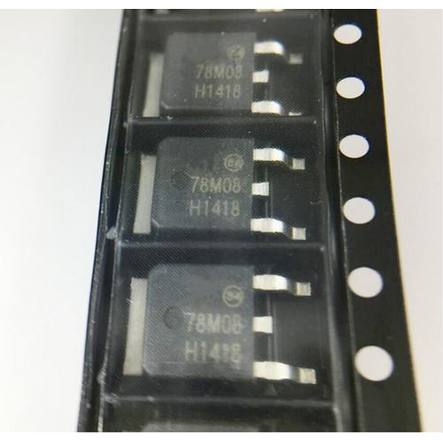 Jual 78M08 Positive Voltage Regulator smd 7808 8V 1A TO-252 D2PAK ...