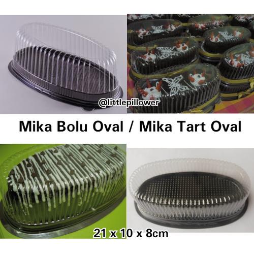 Jual Mika bolu oval/mika oval/mika tart/mika sifon/mika bolu kukus ...