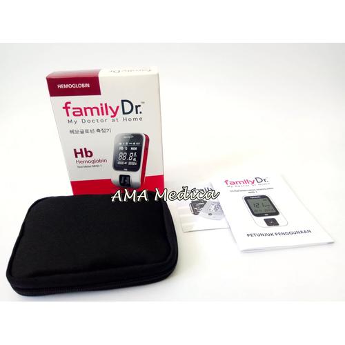 Jual Alat Cek Up Tes Test HB Hemoglobin family Dr Test Meter MHD-1 ...