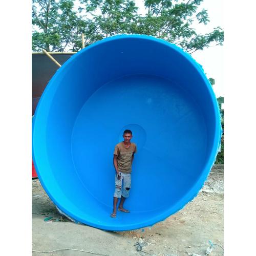 Jual BAK FIBER BULAT DIAMETER 300X120 CM - Biru, Dia 300x120 CM ...