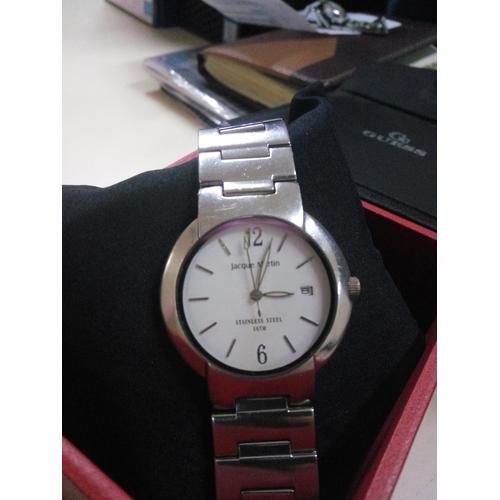 Jual Jam Tangan Jacque Martin Original Second - Kota Bandung - Second ...