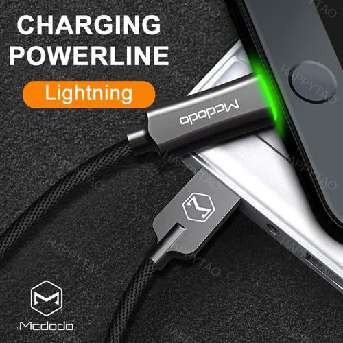 Jual McDODO AutoDisconnet Lightning Cable for iPhone (1.2M) ORIGINAL ...