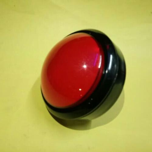Jual Tombol Acara Peresmian /Push Button/ Tombol Switch 10Cm - Biru ...