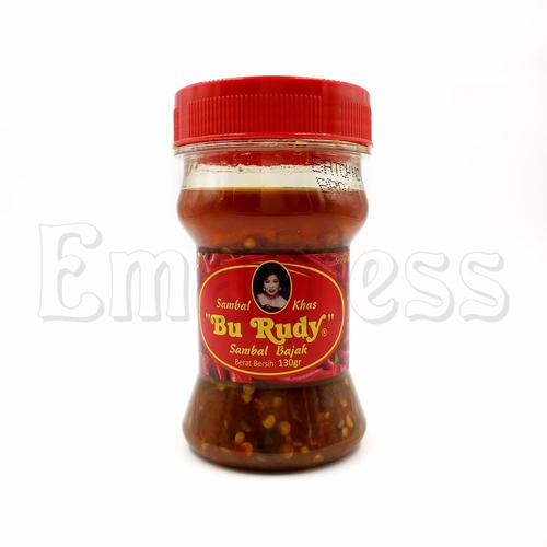 Jual Sambal Trasi Bajak Bu Rudy Oleh-Oleh Khas Bu Rudi Surabaya - Kota ...