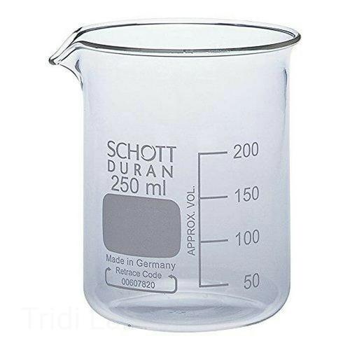 Jual Beaker Glass Low Form 150 Ml DURAN/Gelas Kimia Kaca Kapasitas 150 ...