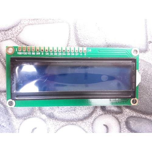 Jual LCD 16x2 Blue Backlight - Kota Surabaya - UNO Robotic | Tokopedia