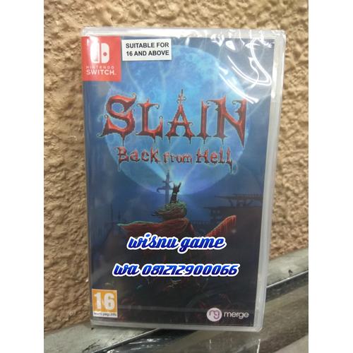 Jual SWITCH SLAIN BACK FROM HELL - Jakarta Utara - di tutup sistem permanaenn .. | Tokopedia