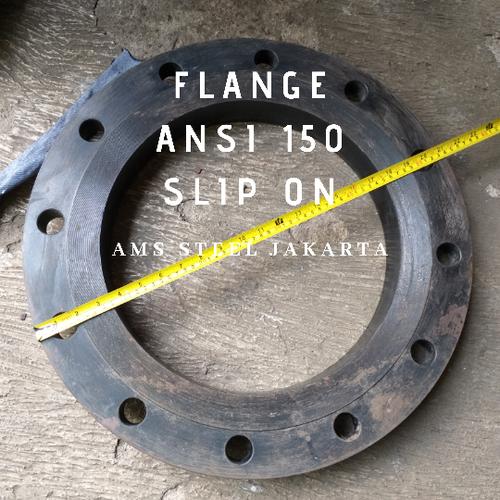 Jual 14 INCH ANSI 150 SO FLANGE | BESI CARBON STEEL SLIP ON - Jakarta ...