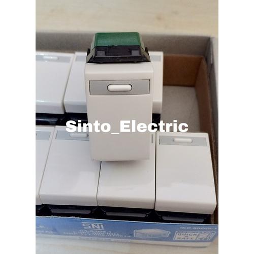 Jual Switch "B" Single Pole / Mata Sakral Kecil PANASONIC WEJ 5531 ...