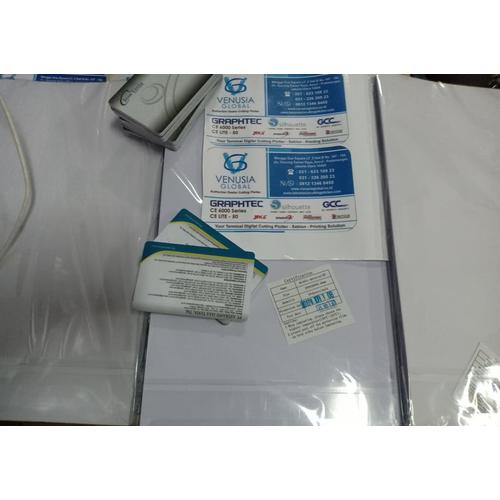 Jual PVC Id Card Bahan Id Card Putih Set - Jakarta Utara ...