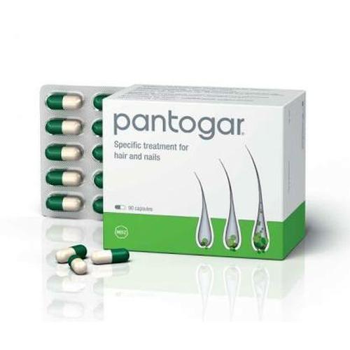 Jual Pantogar Original Germany Suplemen Penumbuh Rambut 90 Kapsul ...