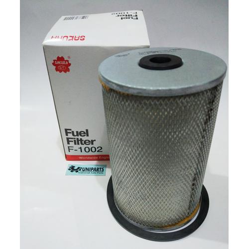 Jual Fuel Filter / Filter Solar Sakura F-1002 for Cold Diesel / Fuso ...