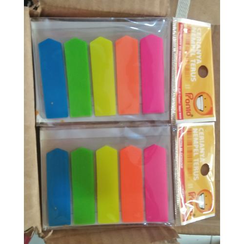 Jual stick note panah Pronto - Jakarta Selatan - Kenzie Stationery ...