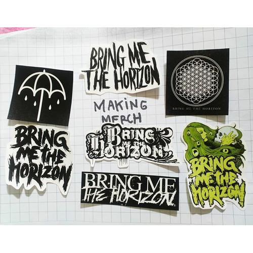 Jual Sticker vinil band Bring Me The Horizon /BMTH - Kab. Malang ...