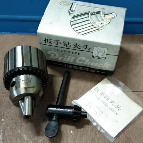 Jual Kepala Bor / Drill Chuck Tanpa Drat Tersedia Ukuran ( 13mm & 1/2 ...