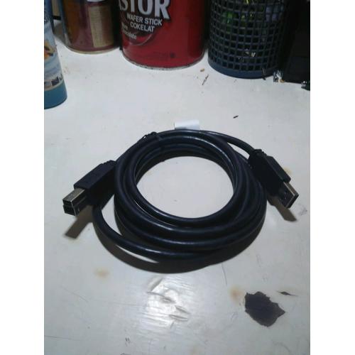 Jual CABLE USB A TO USB B CABLE DATA BRANDED HIGH QUALITY - Kab. Bogor - Yadie @store | Tokopedia