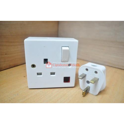 Jual Stop Kontak 3 Pin + Kepala - Jakarta Utara - ciptalestari teknik ...