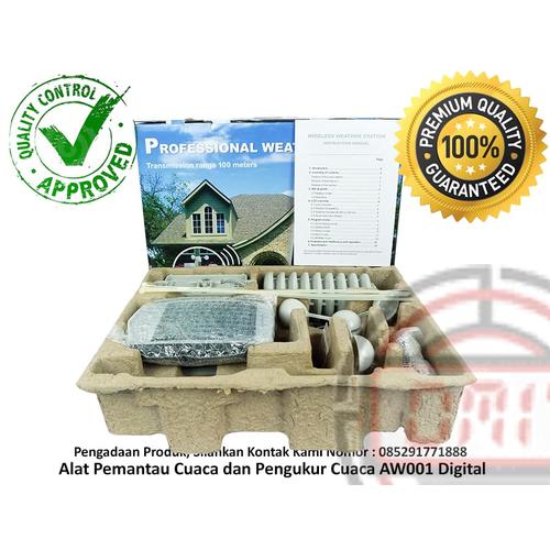Jual AW001 Alat Pemantau Cuaca dan Iklim Weather Station AW-001 - Kab ...