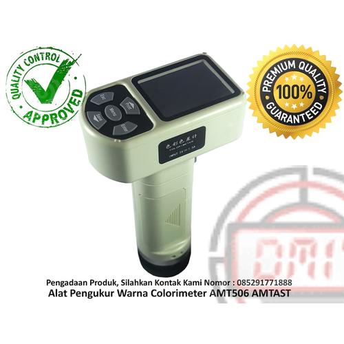Jual AMT506 AMTAST Alat Ukur Warna Digital Colorimeter - Kab. Banyumas ...