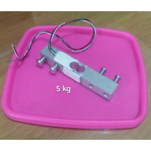 Jual Load Cell 5kg, Sensor Berat, Weight Weighing Sensor Arduino - Kota ...