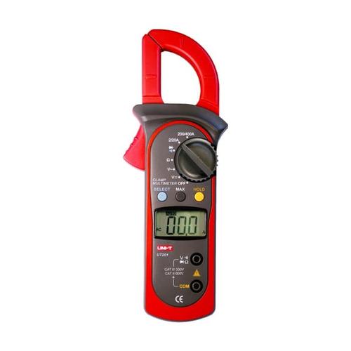 Jual Digital Clamp Meter (Tang Ampere AC) UniT UT-201 Digital Clamp ...