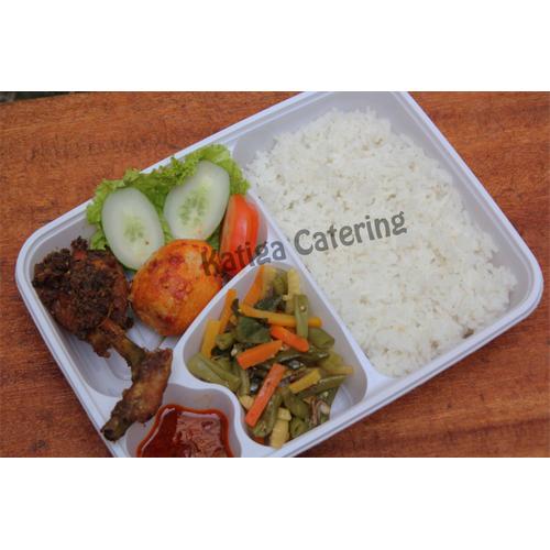 Jual Paket Lunch Box A / Nasi Box / Paket Makan Siang Murah / Nasi ...