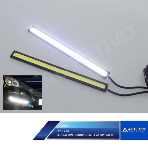 Promo LED DRL Universal Model Full Rectangle - Jakarta Utara - Autotivo ...