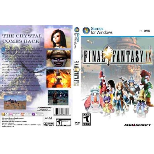 Jual Final Fantasy IX for PC or Laptop - Link - Kab. Tangerang ...