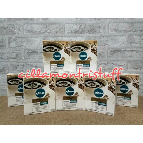 Jual Excelso Kopi Sachet Robusta Gold - Jakarta Timur ...