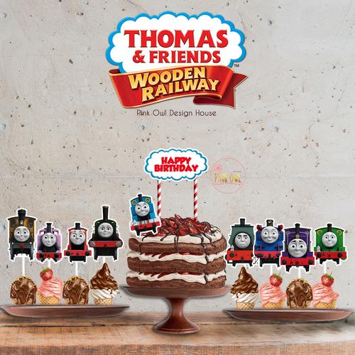 Jual Thomas and Friends Cake Topper | Hiasan Kue - Kab. Tangerang ...