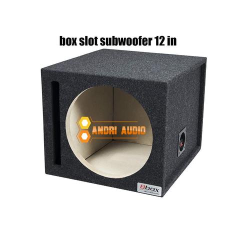 Jual Box Slot Subwoofer 12 Inch - Jakarta Timur - andriaudio | Tokopedia