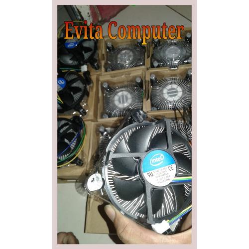 Jual Kipas Pendingin Prosesor atau Fan Prosesor Original Intel LGA 775 ...