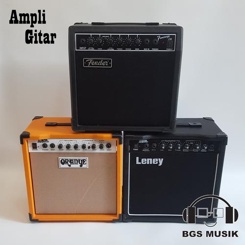 Jual Ampli Gitar Oranye Fender Laney - Laney + Kayu - Kab. Sidoarjo ...