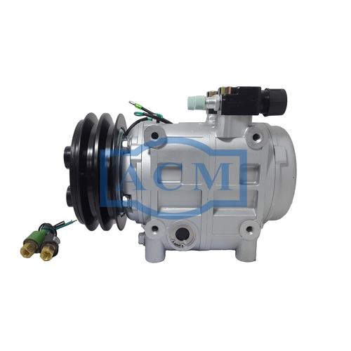 Jual Compresor Bus TM32/TM31 Model Valeo Tama Kompresor Compressor AC ...