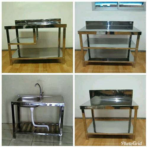 Jual Produk Metalco (3 Meja Stainless dan 1 Bak cuci Piring) PADANG ...