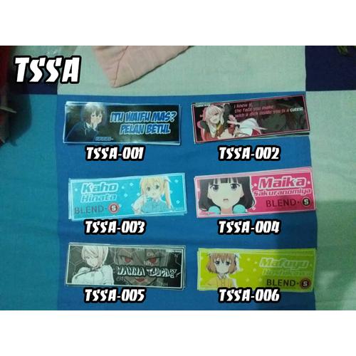Jual SLAP !! Sticker -Tsundere Design - Kota Depok - Tsundere Design ...