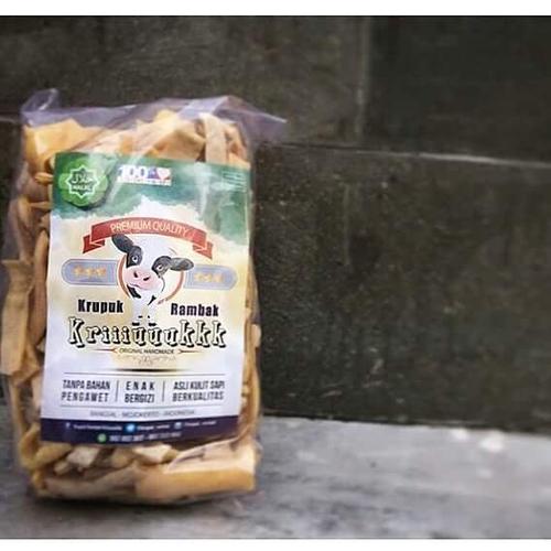 Jual Kerupuk Rambak Kulit Sapi Asli - Kab. Mojokerto - Bakol Rambak ...