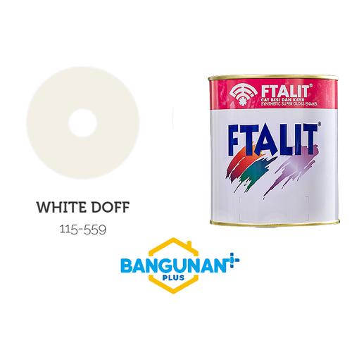 Jual FTALIT / Cat Kayu Besi White Doff 115-559 1KG - Kab. Karawang ...