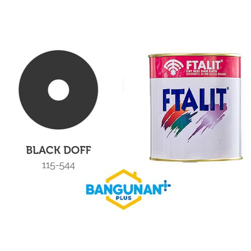 Jual FTALIT / Cat Kayu Besi Black Doff 115-544 1KG - Kab. Karawang ...