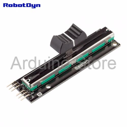 Jual Analog Slide Position Potentiometer 10K Ohm Slider Potensiometer ...