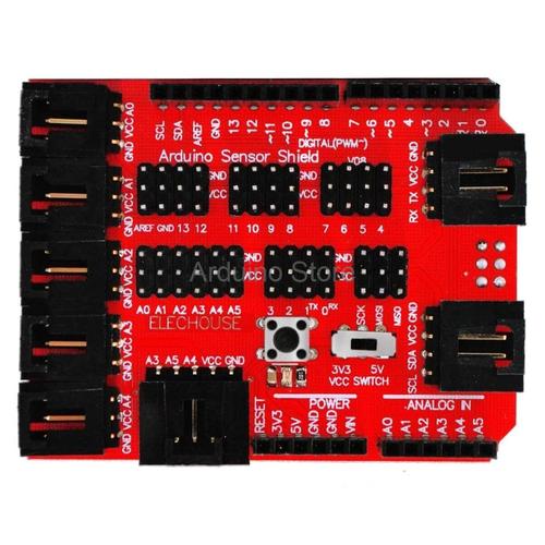 Jual Arduino Shield V 8 Digital Lego Sensor Extension Expansion Board ...
