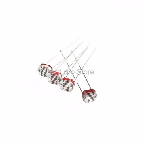 Jual LDR Sensor Cahaya 5528 Light Dependent Resistor LDR 5MM ...