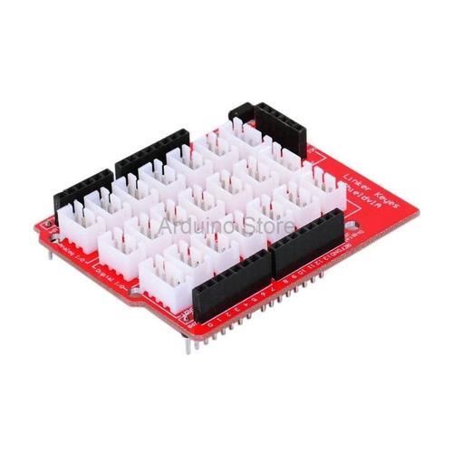 Jual Arduino Base Sensor Shield I O Expansion board Learning Kit Ini ...