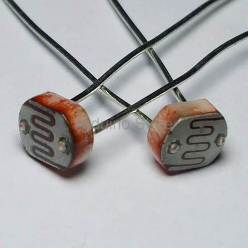 Jual LDR Sensor Cahaya GL 5539 Light Sensor Dependent Resistor Photo ...