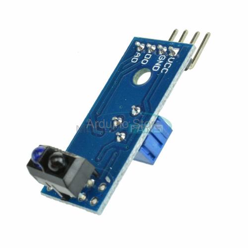 Jual TCRT5000 infrared Obstacle avoidance track sensor module Smart Car ...